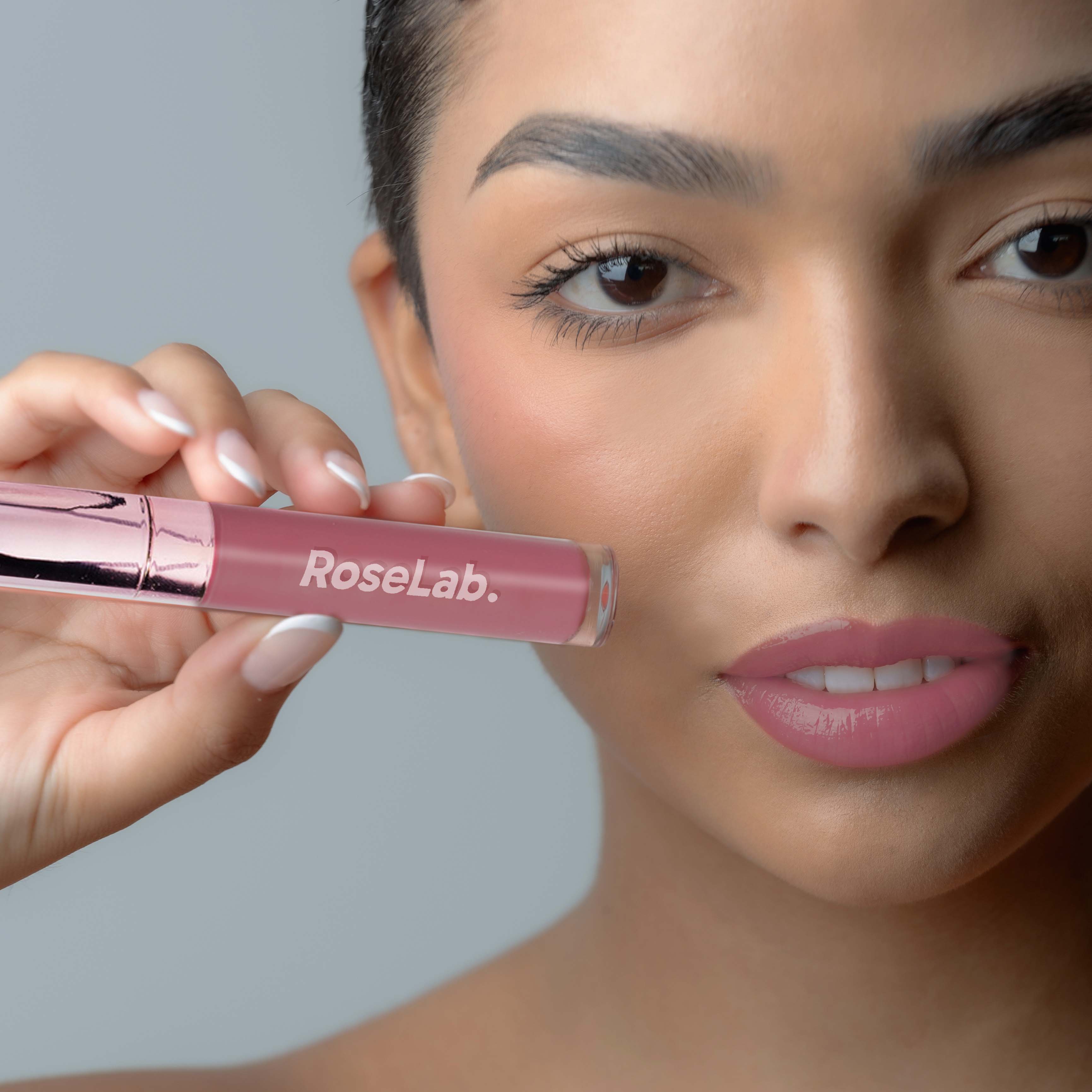 Roselab Cosmetics - BRILLO LABIAL FOREVER