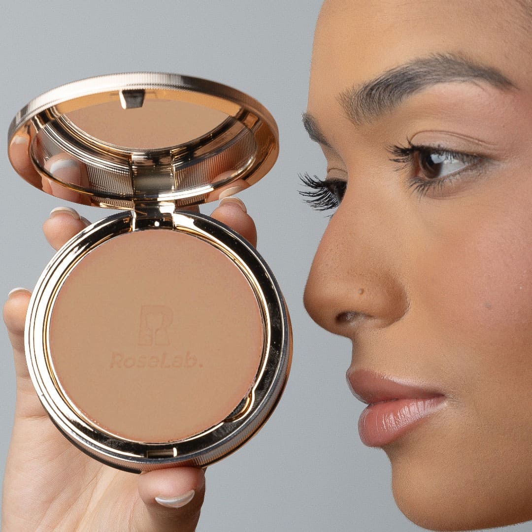 Roselab Cosmetics - POLVO COMPACTO C05 PERI