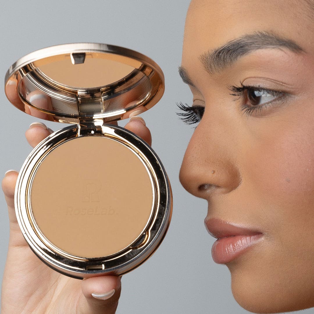 Roselab Cosmetics - POLVO COMPACTO C04 ALMOND